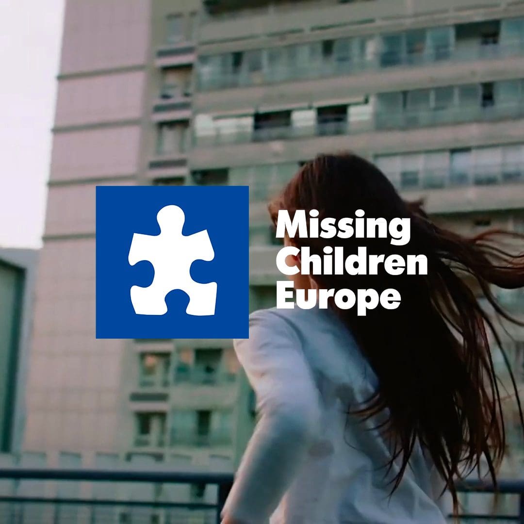 Our campaign for Missing Children Europe | MOJO Agency