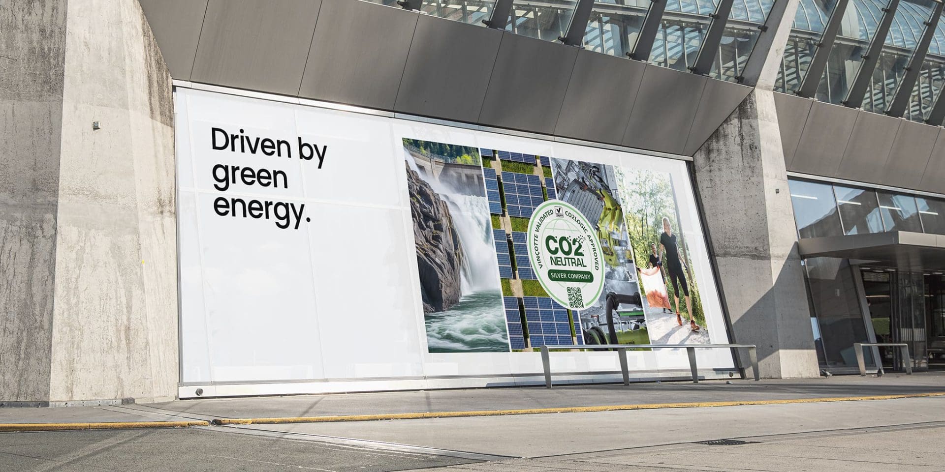 The new CO2 Neutral label created for CO2logic | MOJO Agency
