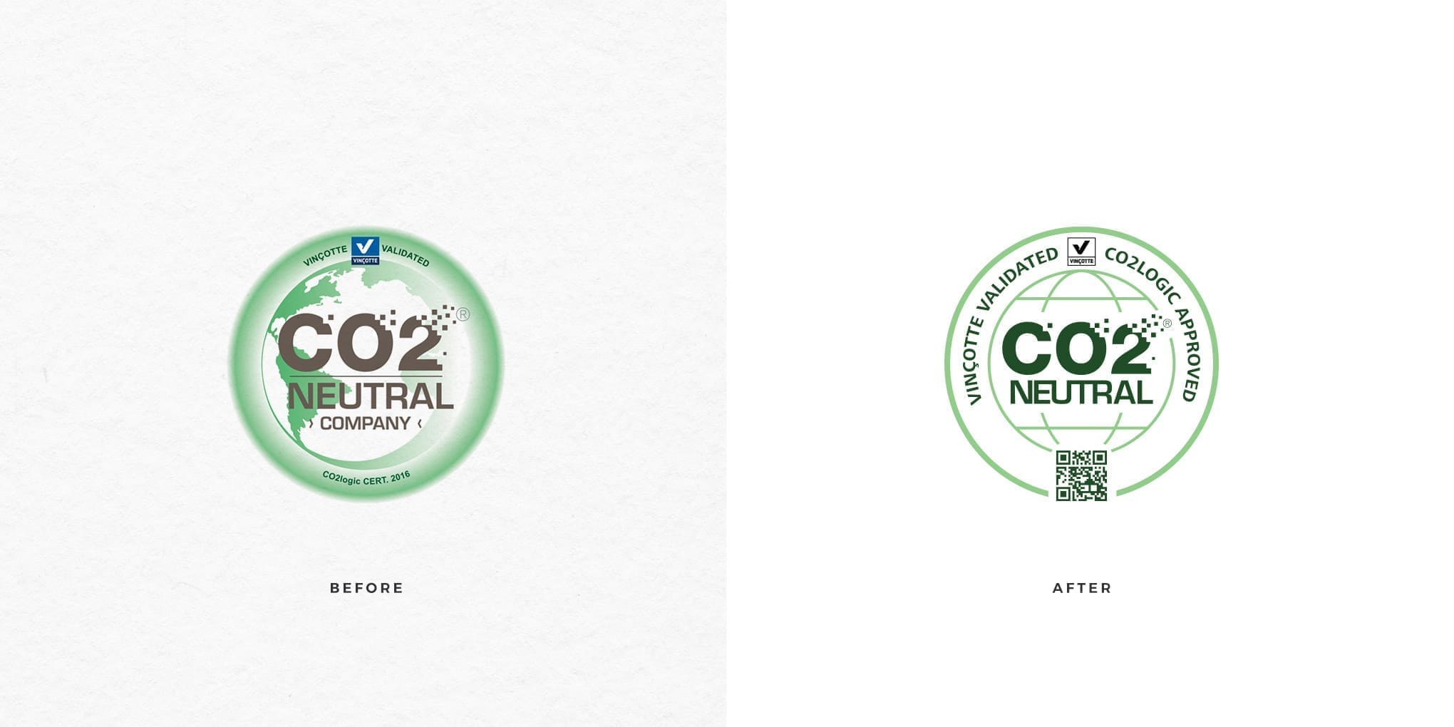 The new CO2 Neutral label created for CO2logic | MOJO Agency