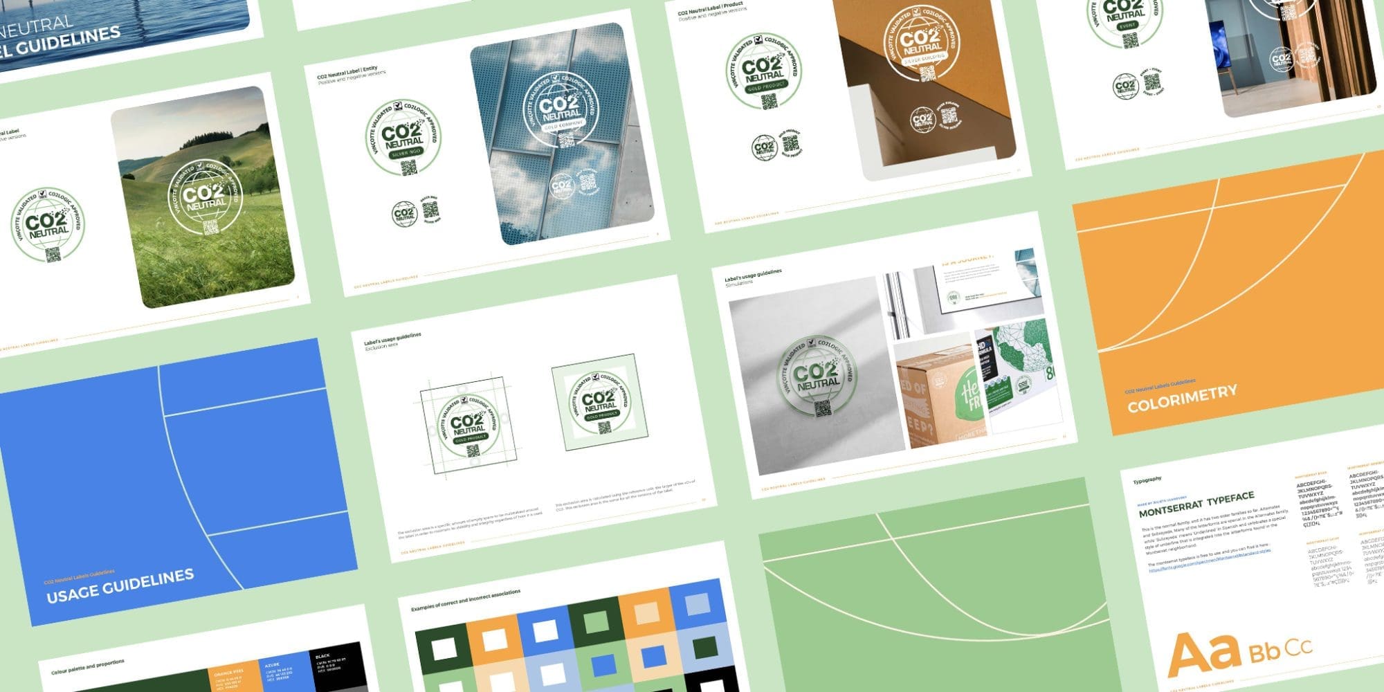 The new CO2 Neutral label created for CO2logic | MOJO Agency