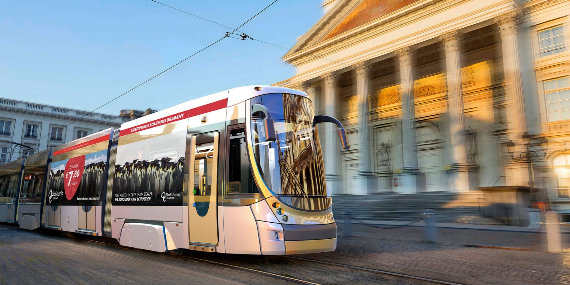 Our campaign for Solidaris Brabant | MOJO Agency